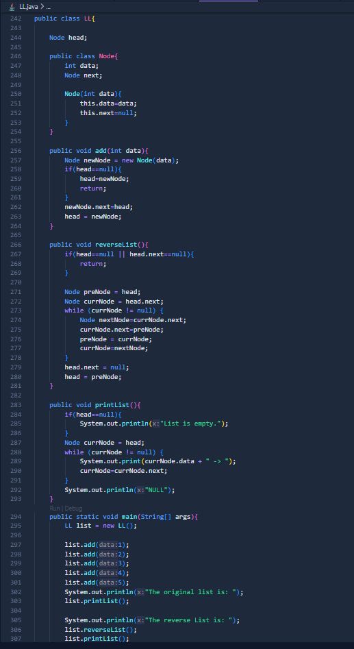 ABHINANDAN JHA on LinkedIn: #java #linkedlist #datastructures #coding # ... ABHINANDAN JHA on LinkedIn: #java #linkedlist #datastructures #coding # ...