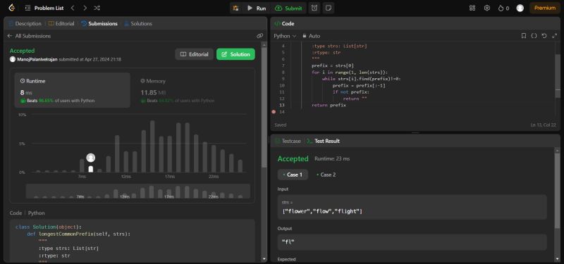 Day 38 of LeetCode Challenge: String Manipulation | Manoj ... Day 38 of LeetCode Challenge: String Manipulation | Manoj ...