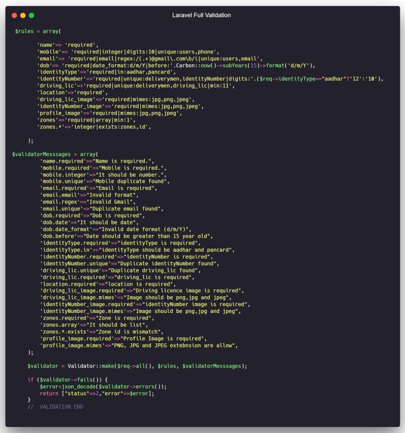 Manish Techniz on LinkedIn: #laravel #laraveldevelopers #php # ... Manish Techniz on LinkedIn: #laravel #laraveldevelopers #php # ...