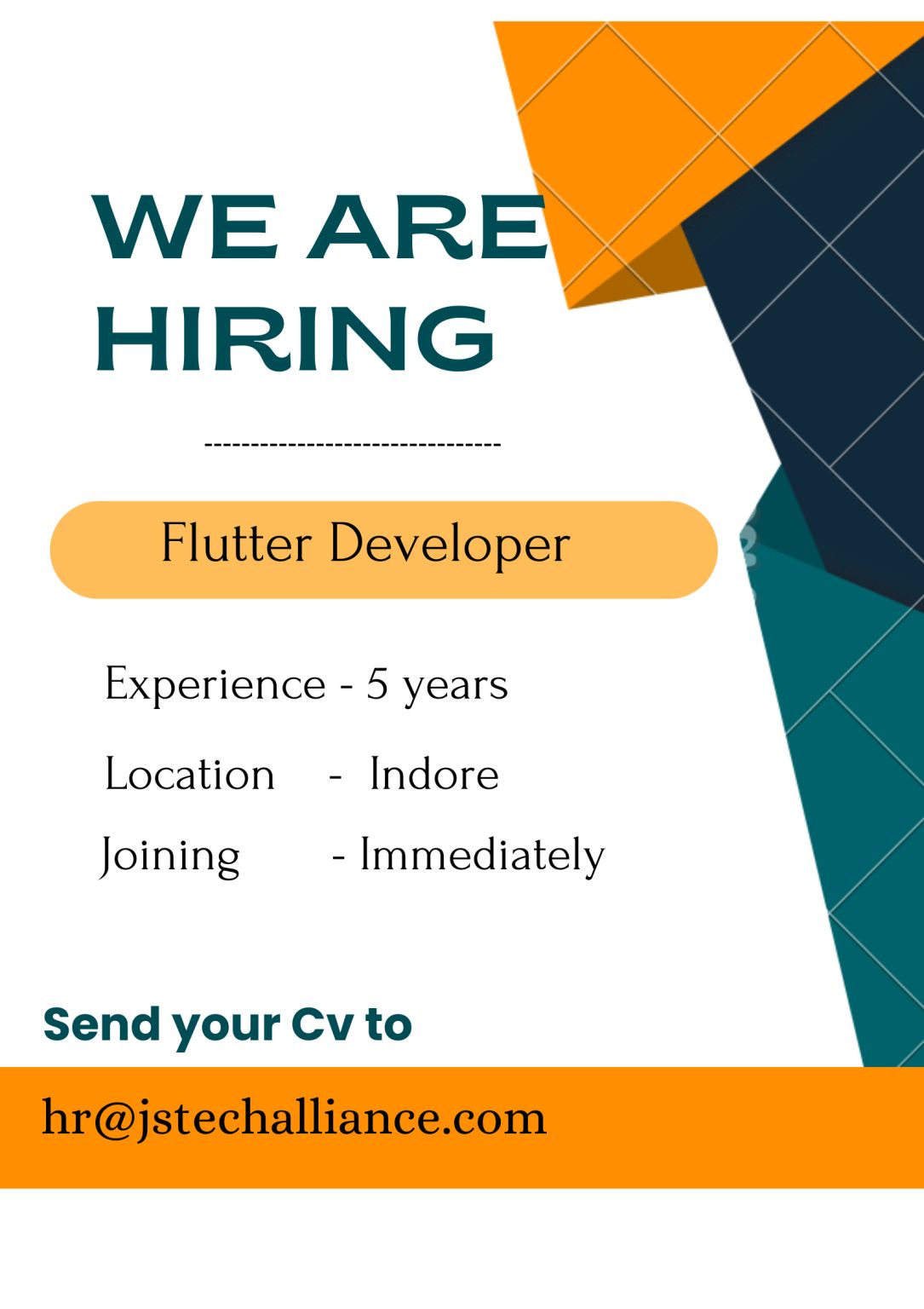 Ayushi Bhangre on LinkedIn: #flutterdeveloper Ayushi Bhangre on LinkedIn: #flutterdeveloper