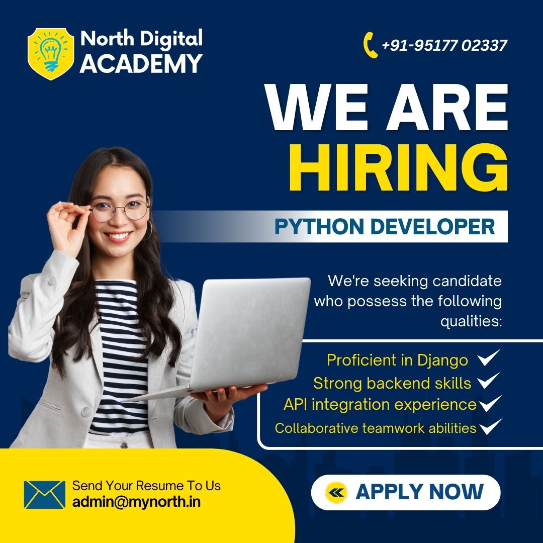 North Digital Academy on LinkedIn: #python #pythondeveloper #django # ... North Digital Academy on LinkedIn: #python #pythondeveloper #django # ...