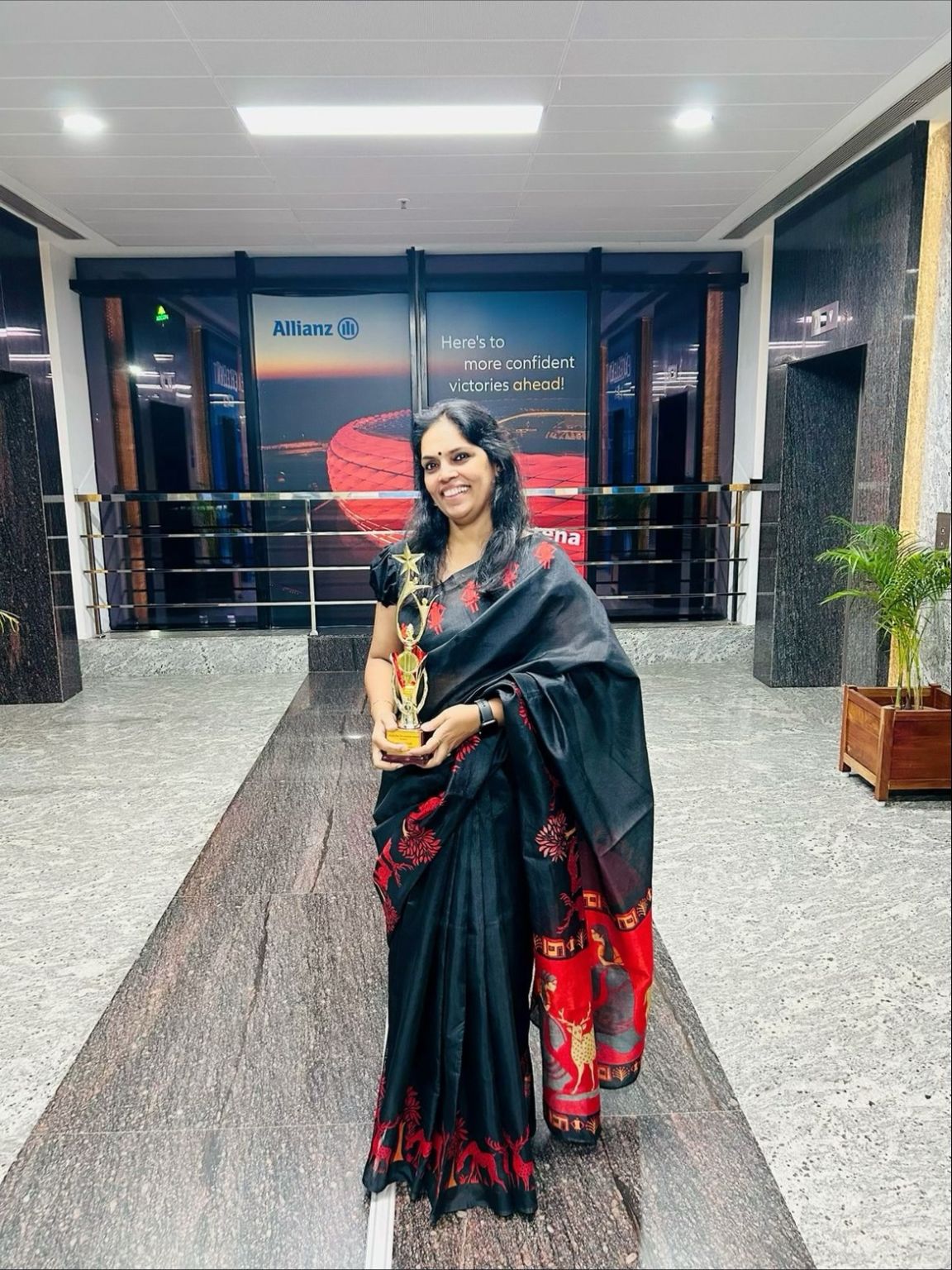 Rajni Nair on LinkedIn: 12+ years in Allianz ️ Thanks ZEAL 🥰 Nebu Jose ... Rajni Nair on LinkedIn: 12+ years in Allianz ️ Thanks ZEAL 🥰 Nebu Jose ...