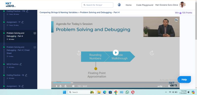 HARI ESWARA GURU DEVA R on LinkedIn: #day_48 #100daysofcode #python # ... HARI ESWARA GURU DEVA R on LinkedIn: #day_48 #100daysofcode #python # ...