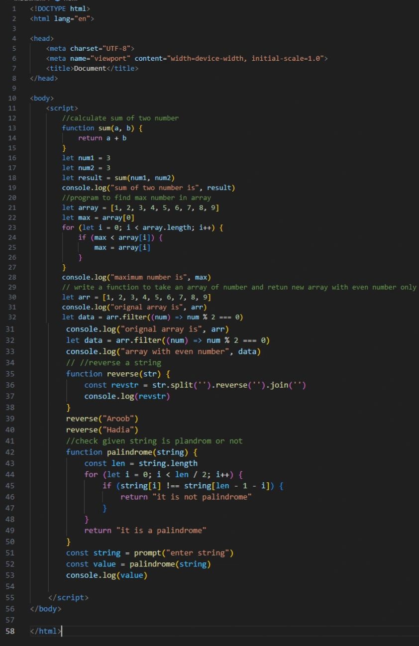 Aroob Mushtaq on LinkedIn: #webdevelopment #smit Aroob Mushtaq on LinkedIn: #webdevelopment #smit