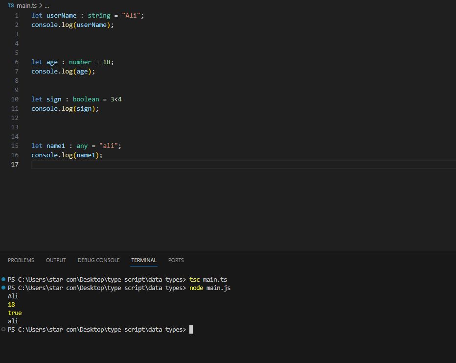 alishba Abid on LinkedIn: #alishbaabid #datatype #typescript #python #ai alishba Abid on LinkedIn: #alishbaabid #datatype #typescript #python #ai