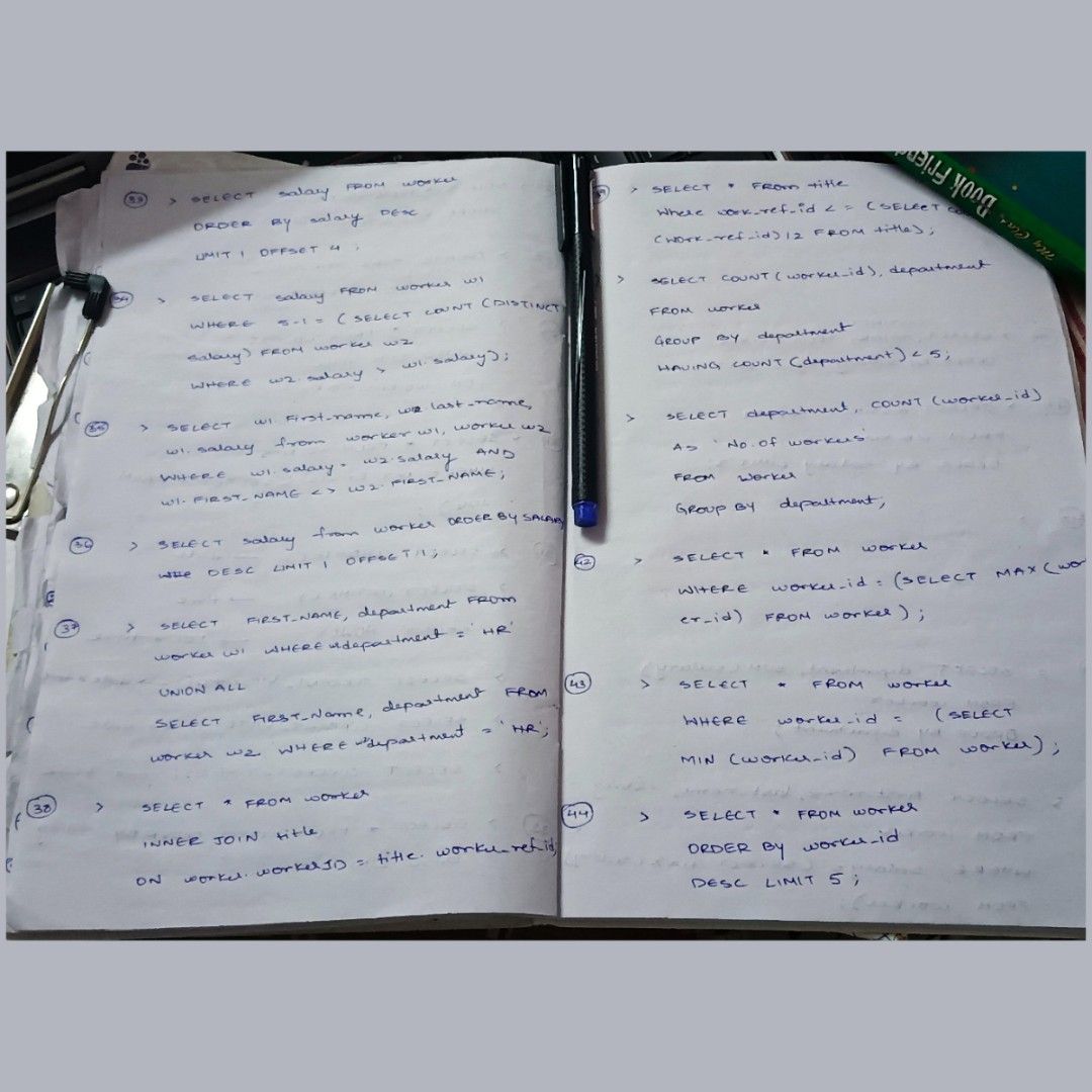 Keerthana S on LinkedIn: #sql #sqlqueries #dbms #mysql #queries # ... Keerthana S on LinkedIn: #sql #sqlqueries #dbms #mysql #queries # ...