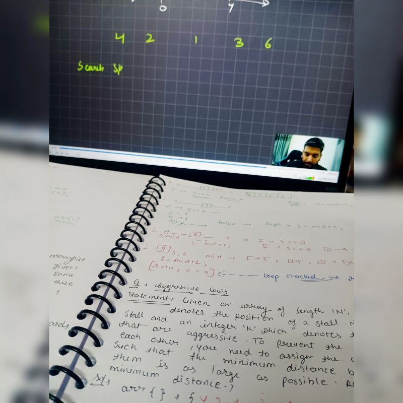 Keshav Sharma on LinkedIn: #dsa #algorithms #arrays #binarysearch # ... Keshav Sharma on LinkedIn: #dsa #algorithms #arrays #binarysearch # ...