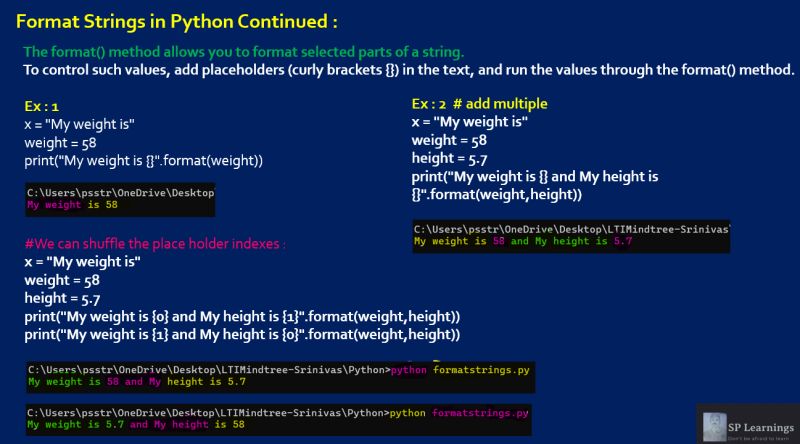 Srinivas Shalivahana's on LinkedIn: #splearnings #python # ... Srinivas Shalivahana's on LinkedIn: #splearnings #python # ...