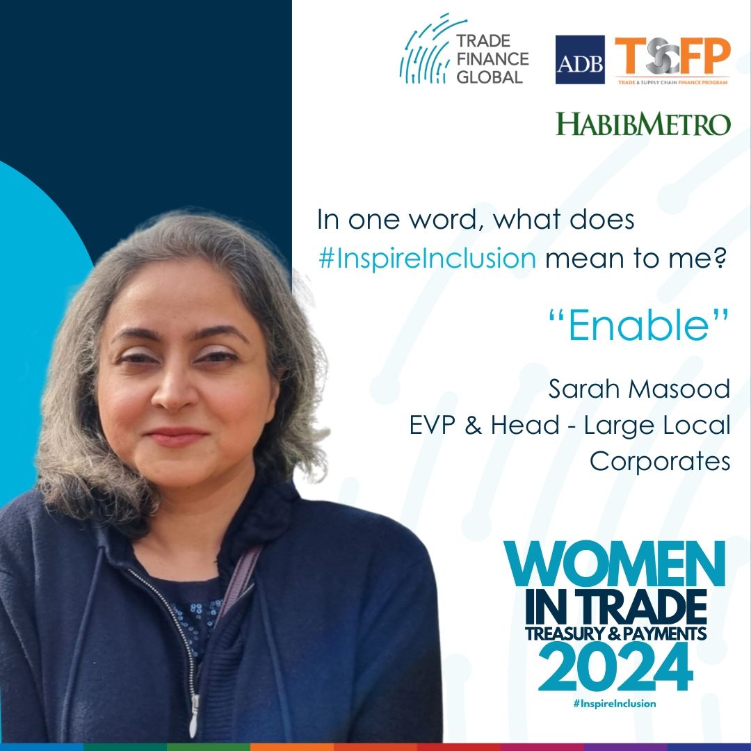 Trade Finance Global (TFG) on LinkedIn: Women in Trade, Treasury ... Trade Finance Global (TFG) on LinkedIn: Women in Trade, Treasury ...