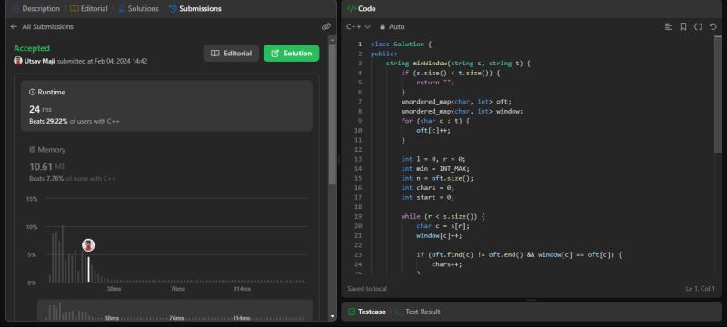 Utsav Maji on LinkedIn: #leetcode #gfg #codingjourney #dailycoding #dsa ... Utsav Maji on LinkedIn: #leetcode #gfg #codingjourney #dailycoding #dsa ...