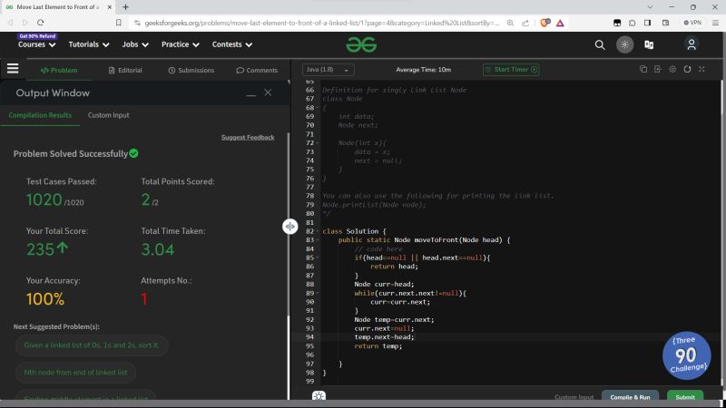 Sandeep Maddheshiya on LinkedIn: #75daysofdsa #dsa #java #leetcode # ... Sandeep Maddheshiya on LinkedIn: #75daysofdsa #dsa #java #leetcode # ...