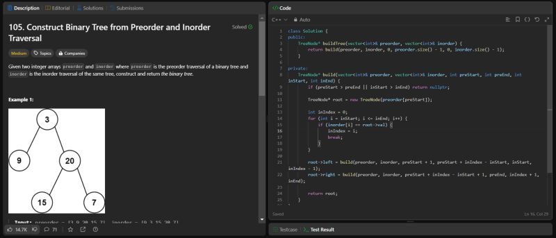 Day 21 of #100DaysOfCode challenge: reconstructing binary trees using ... Day 21 of #100DaysOfCode challenge: reconstructing binary trees using ...