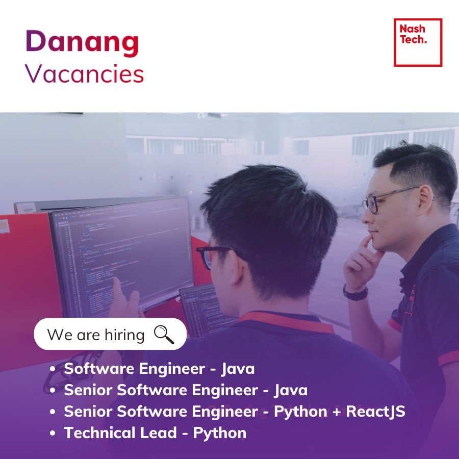Dung Truong on LinkedIn: #java #python #reactjs #english #nashtech #danang Dung Truong on LinkedIn: #java #python #reactjs #english #nashtech #danang