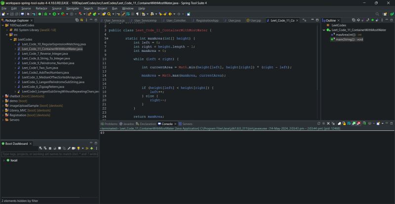 Venkataramana Sivalingam on LinkedIn: #leetcode #java #algorithms # ... Venkataramana Sivalingam on LinkedIn: #leetcode #java #algorithms # ...