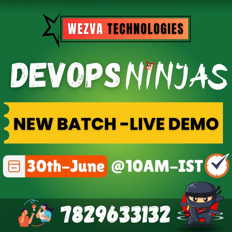 radha wezva on LinkedIn: #newdevopsbatch #devopsdemo # ... radha wezva on LinkedIn: #newdevopsbatch #devopsdemo # ...