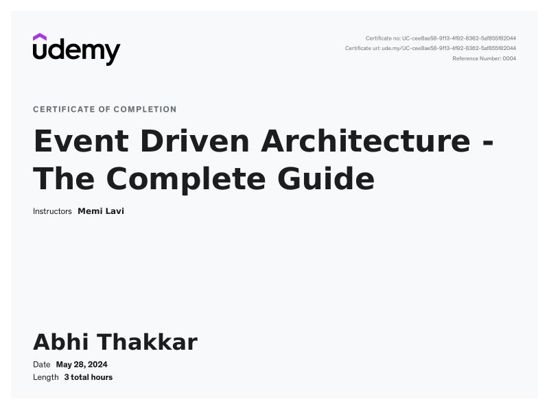 Abhi Thakkar on LinkedIn: #nodejs #eda #backend #architecture #goal Abhi Thakkar on LinkedIn: #nodejs #eda #backend #architecture #goal