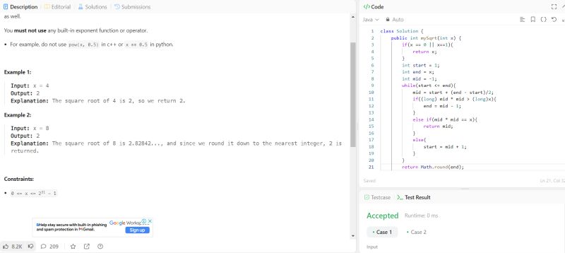 KALAI ARASAN on LinkedIn: #leetcode #java #coding #problemsolving #tech KALAI ARASAN on LinkedIn: #leetcode #java #coding #problemsolving #tech
