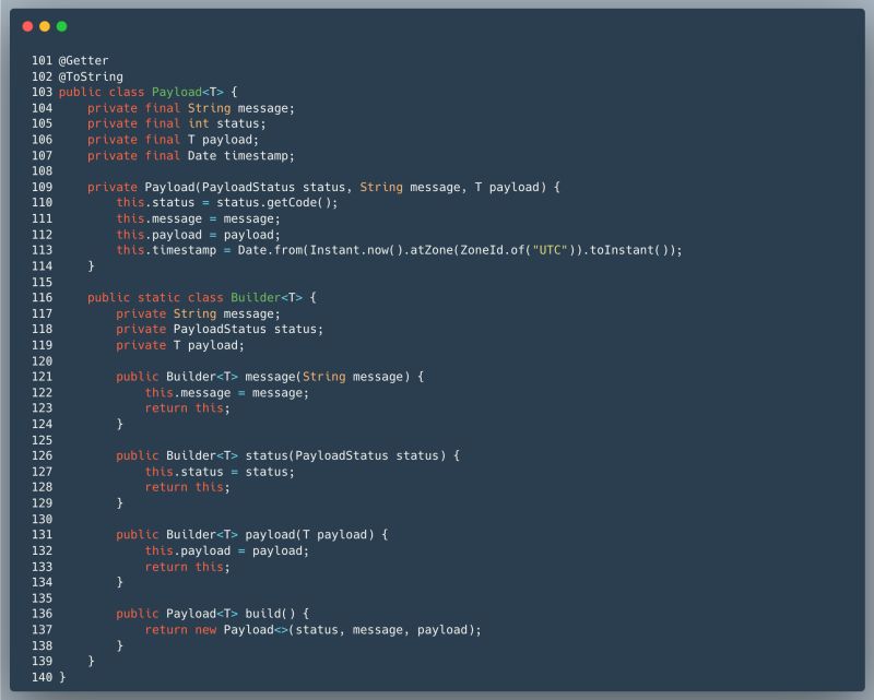 Partha Sutradhar on LinkedIn: #payload #generics #backend Partha Sutradhar on LinkedIn: #payload #generics #backend
