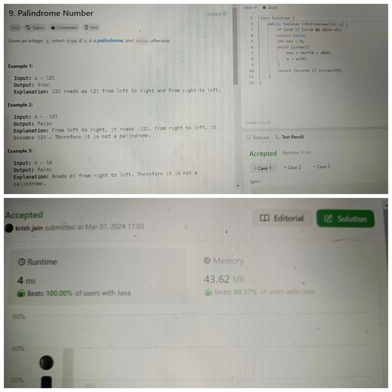 Krish Jain on LinkedIn: #90dayschallenge #problemsolving #leetcode # ... Krish Jain on LinkedIn: #90dayschallenge #problemsolving #leetcode # ...