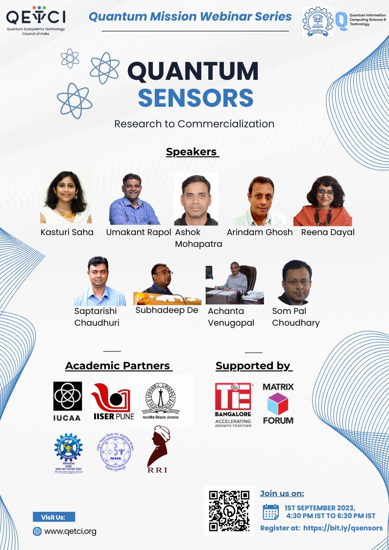 QET Council of India (Quantum Ecosystems and Technology Council of ... QET Council of India (Quantum Ecosystems and Technology Council of ...