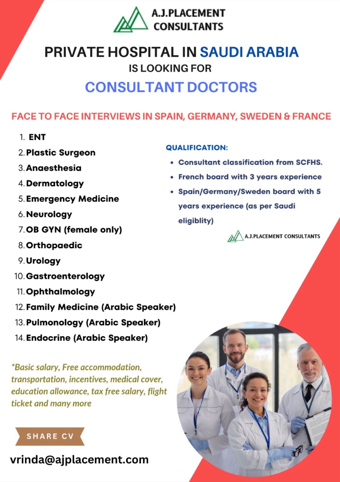 Vrinda R. on LinkedIn: #medical #healthcare #doctor #doctorjobs # ... Vrinda R. on LinkedIn: #medical #healthcare #doctor #doctorjobs # ...