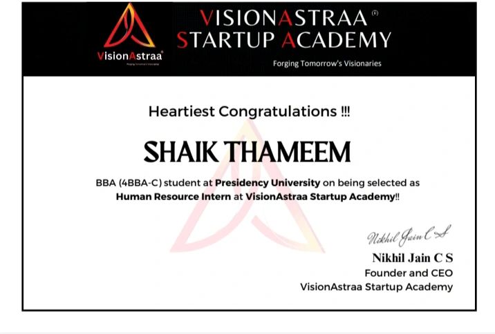 Shaik Thameem on LinkedIn: I am very excited to announce that I have ... Shaik Thameem on LinkedIn: I am very excited to announce that I have ...
