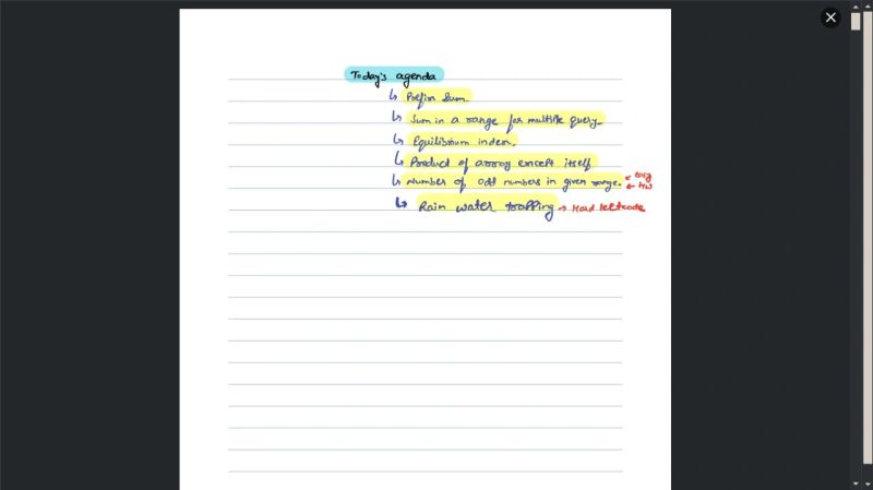 Kishan Gupta on LinkedIn: #dsa #algoprep #arrays #codingchallenges # ... Kishan Gupta on LinkedIn: #dsa #algoprep #arrays #codingchallenges # ...