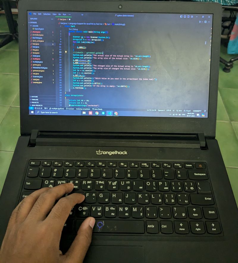 Mohamed J on LinkedIn: #java #datastructures #algorithms # ... Mohamed J on LinkedIn: #java #datastructures #algorithms # ...
