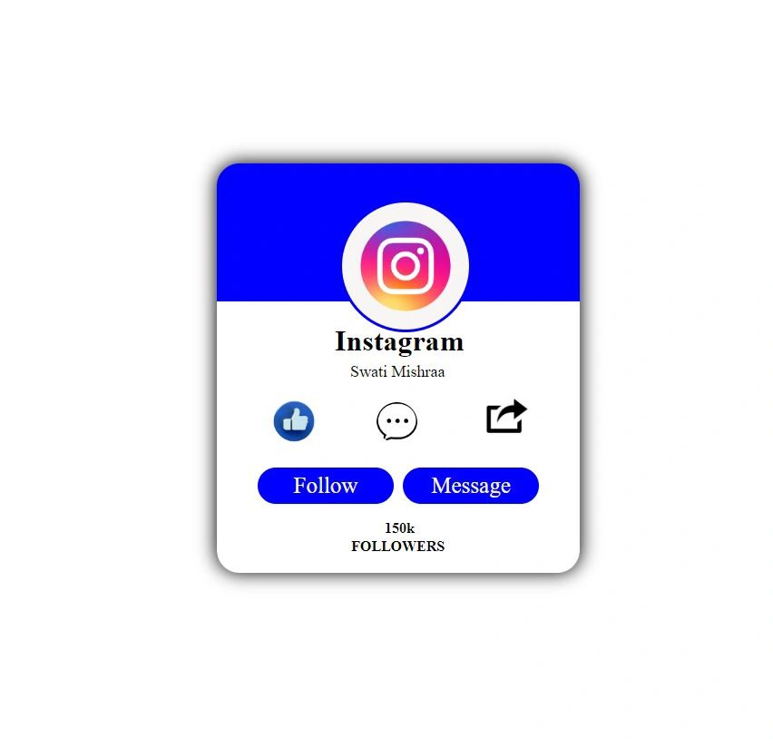 I represent my Instagram page with html and css. Gythub link: https ... I represent my Instagram page with html and css. Gythub link: https ...