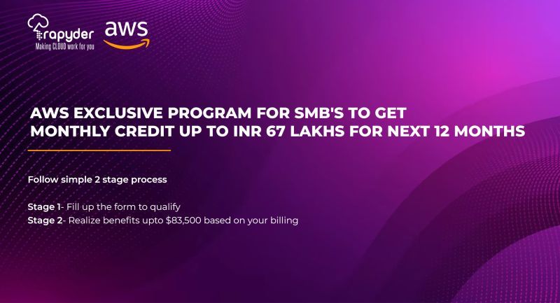 Tanmay Dubey on LinkedIn: #smb #aws #cloud #opportunity Tanmay Dubey on LinkedIn: #smb #aws #cloud #opportunity
