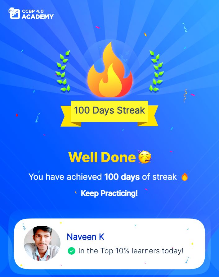 kumar Naveen on LinkedIn: #nxtwave #ccbp kumar Naveen on LinkedIn: #nxtwave #ccbp