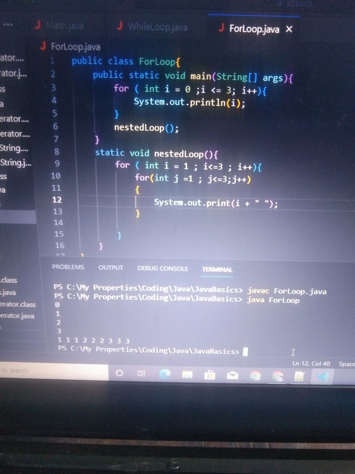 Sivakumar .M on LinkedIn: #java #loops #for #while #dowhile #vscode # ... Sivakumar .M on LinkedIn: #java #loops #for #while #dowhile #vscode # ...