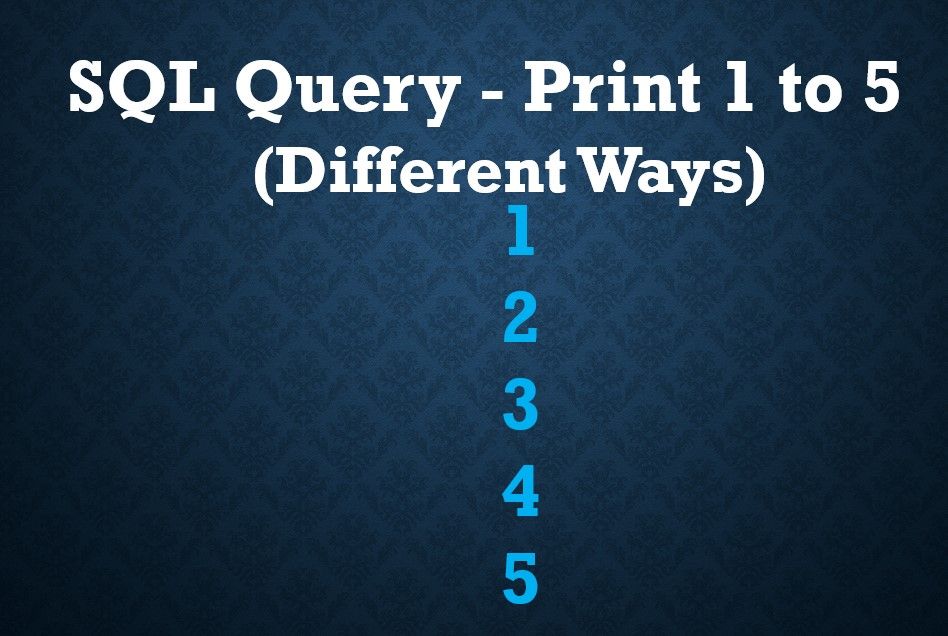 BOMMISETTY PRAVEEN KUMAR on LinkedIn: #sql #sqlqueries #sqlskills # ... BOMMISETTY PRAVEEN KUMAR on LinkedIn: #sql #sqlqueries #sqlskills # ...