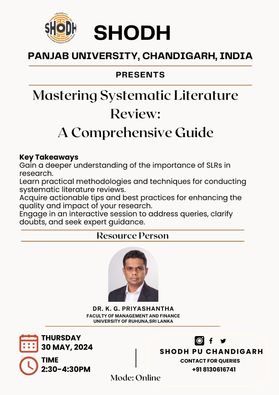 Diksha Makkar on LinkedIn: #slr #webinar #research #researchmethodology ... Diksha Makkar on LinkedIn: #slr #webinar #research #researchmethodology ...
