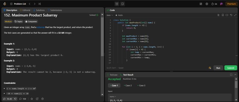 Mohammed A on LinkedIn: #30daychallenge #dsa #java #leetcode #coding # ... Mohammed A on LinkedIn: #30daychallenge #dsa #java #leetcode #coding # ...