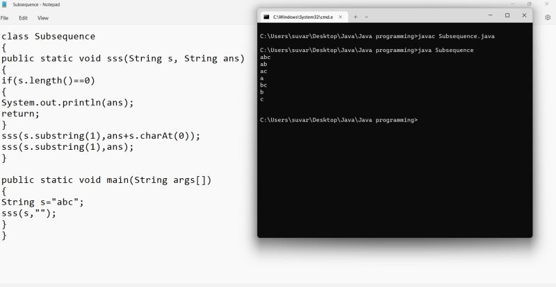 Suwarna Junghare on LinkedIn: #100daysofcoding #java Suwarna Junghare on LinkedIn: #100daysofcoding #java