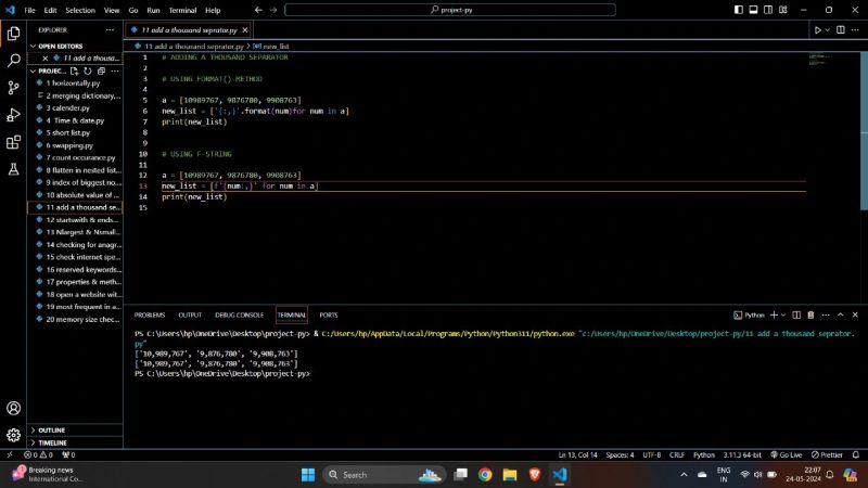 Nisha Sharma on LinkedIn: #python #coding #programming #learning #techtips Nisha Sharma on LinkedIn: #python #coding #programming #learning #techtips