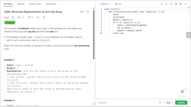 Pavan Emani on LinkedIn: #potd #leetcode #python #leetcode # ... Pavan Emani on LinkedIn: #potd #leetcode #python #leetcode # ...