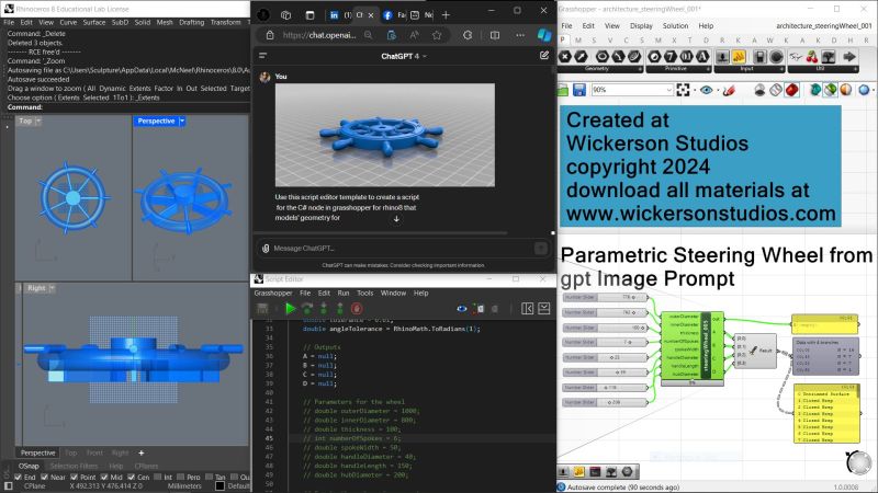 Michael David Wickerson on LinkedIn: PARAMETRIC AND COMPUTATIONAL ... Michael David Wickerson on LinkedIn: PARAMETRIC AND COMPUTATIONAL ...