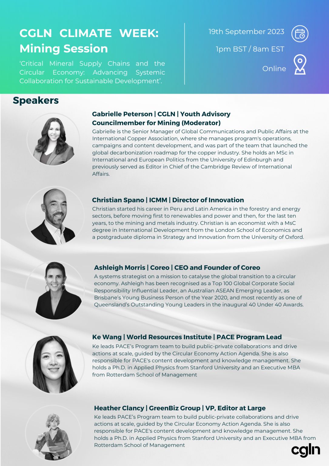 Ashleigh Morris (GAICD) on LinkedIn: #climateweeknyc Ashleigh Morris (GAICD) on LinkedIn: #climateweeknyc
