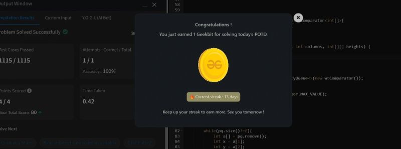 Srikanth K on LinkedIn: #leetcode #geeksforgeeks #problemsolving #dsa # ... Srikanth K on LinkedIn: #leetcode #geeksforgeeks #problemsolving #dsa # ...