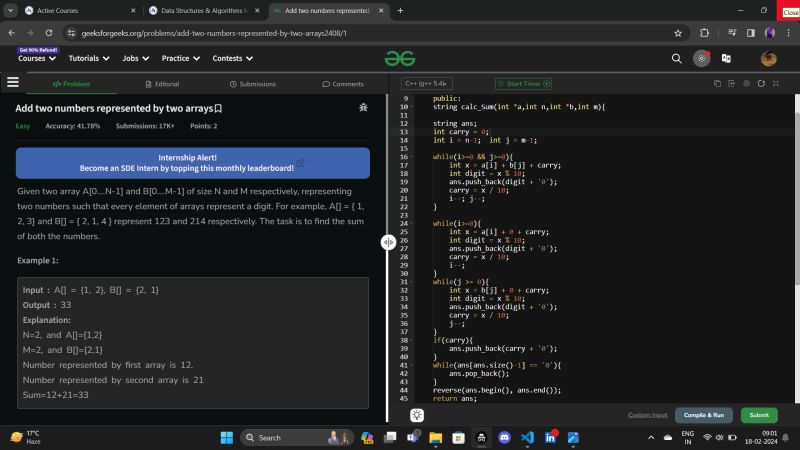Vaibhav Telse on LinkedIn: #datastructures #algorithms #techjourney # ... Vaibhav Telse on LinkedIn: #datastructures #algorithms #techjourney # ...