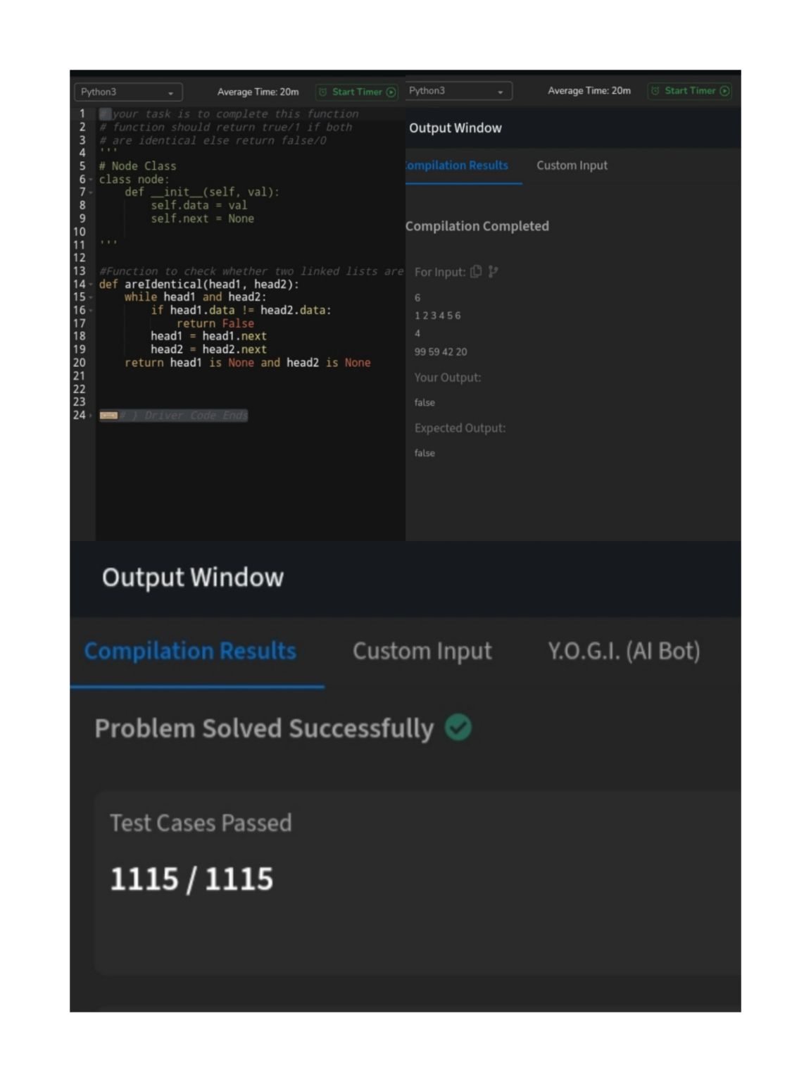 Sudharani Burra on LinkedIn: #gfg #problemoftheday #codingchallenges Sudharani Burra on LinkedIn: #gfg #problemoftheday #codingchallenges