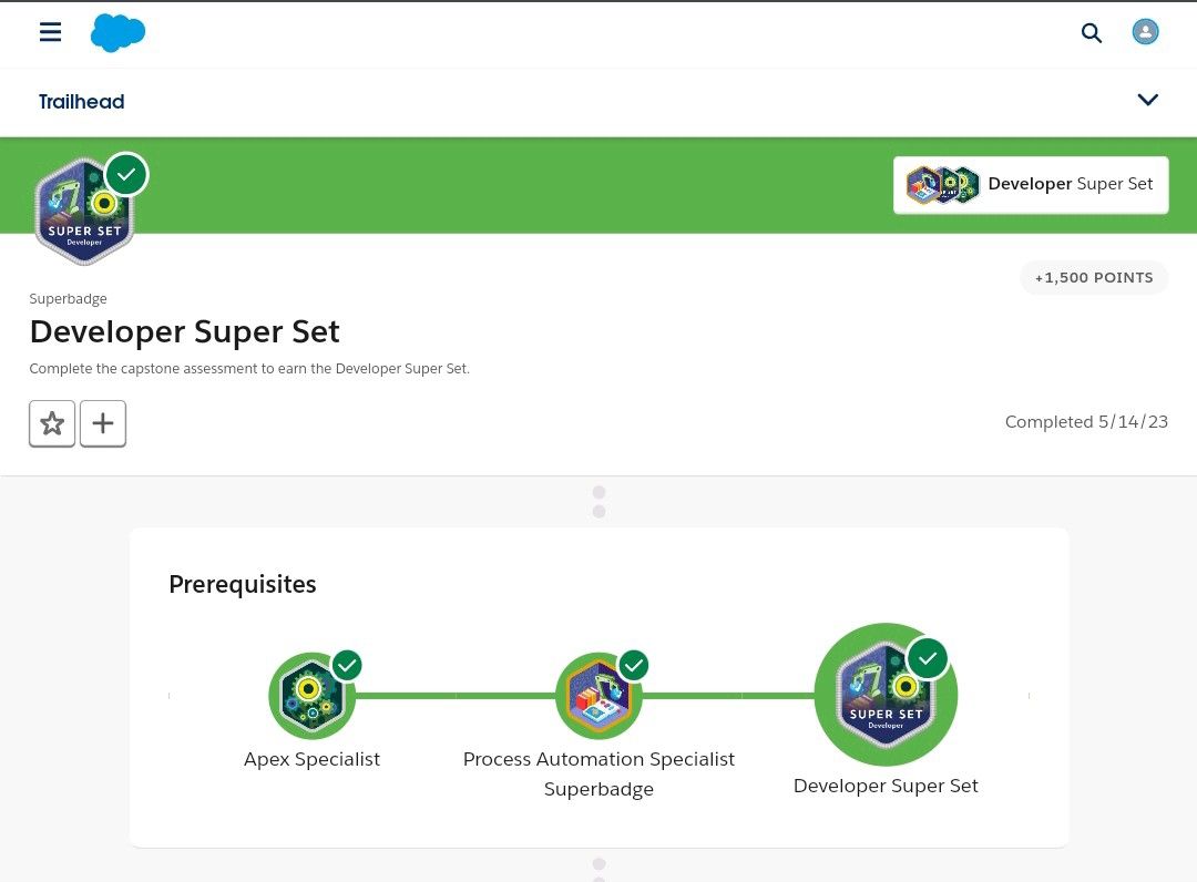 Bharath varma Addepalli on LinkedIn: #developersuperbadge # ... Bharath varma Addepalli on LinkedIn: #developersuperbadge # ...