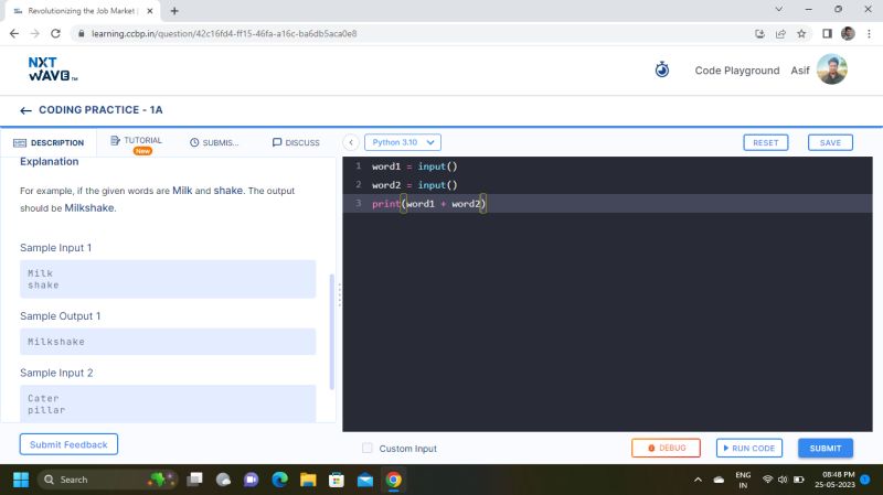 Asif Shaik on LinkedIn: #ccbp #nxtwave #fullstack #python #java # ... Asif Shaik on LinkedIn: #ccbp #nxtwave #fullstack #python #java # ...