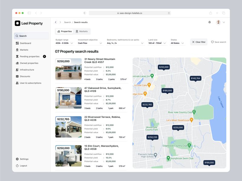Halal Lab - UI/UX Design Agency on LinkedIn: Property Search & Filter ... Halal Lab - UI/UX Design Agency on LinkedIn: Property Search & Filter ...