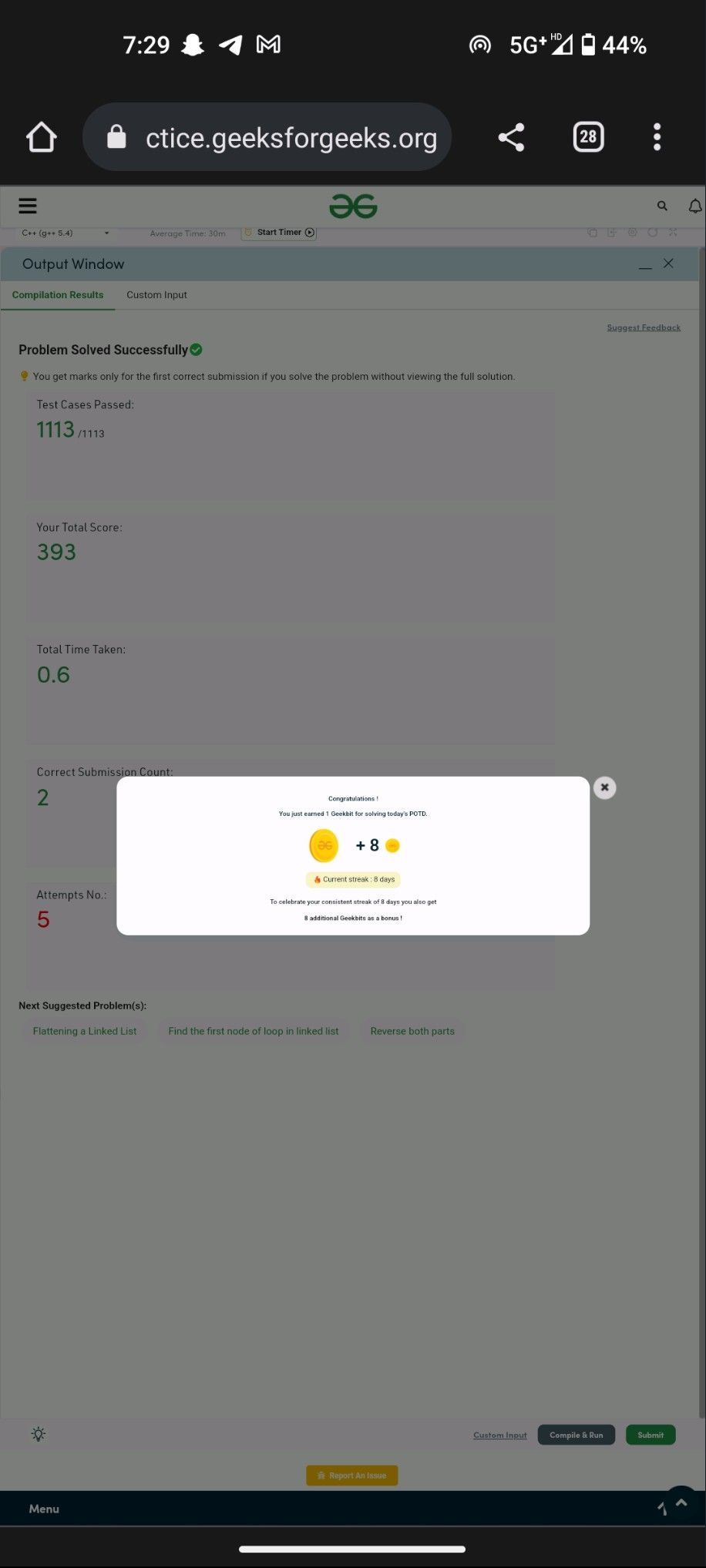 Nikhil Reddy on LinkedIn: #coding #potd #geeksforgeeks #problemsolving #gfg Nikhil Reddy on LinkedIn: #coding #potd #geeksforgeeks #problemsolving #gfg