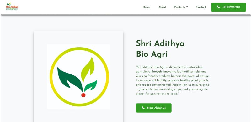 Midhun Kumar on LinkedIn: #webdevelopment #bioagriwebsite # ... Midhun Kumar on LinkedIn: #webdevelopment #bioagriwebsite # ...