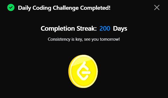 Tanmay B. on LinkedIn: #leetcode #codingjourney #milestone #tech # ... Tanmay B. on LinkedIn: #leetcode #codingjourney #milestone #tech # ...