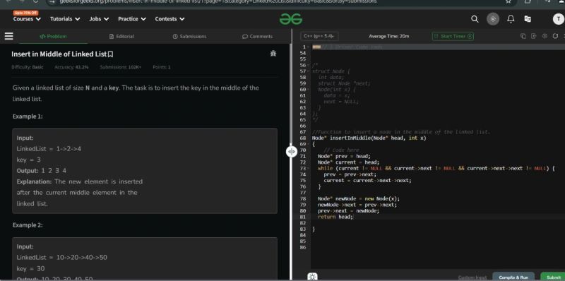 TRIPTI TYAGI on LinkedIn: #100daysofcode #algorithm #codingchallenge # ... TRIPTI TYAGI on LinkedIn: #100daysofcode #algorithm #codingchallenge # ...